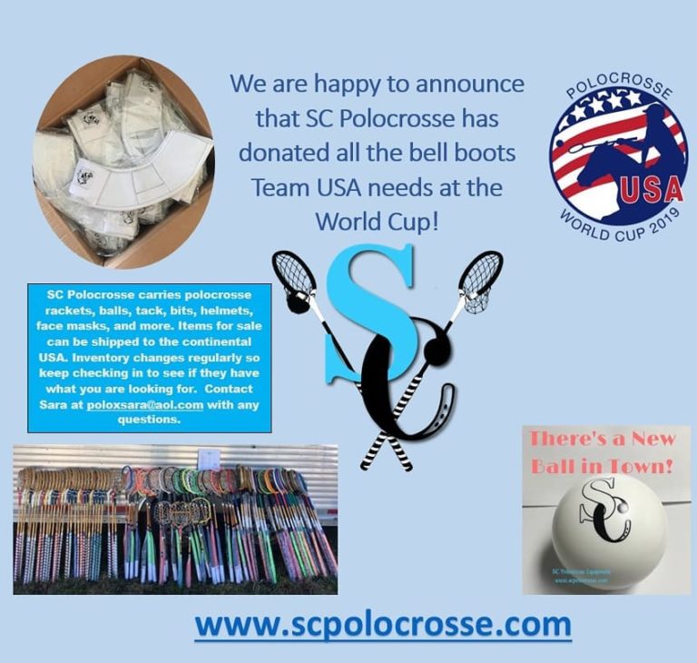 SC Polocrosse Equipment | Serving all your polocrosse needs in the USA