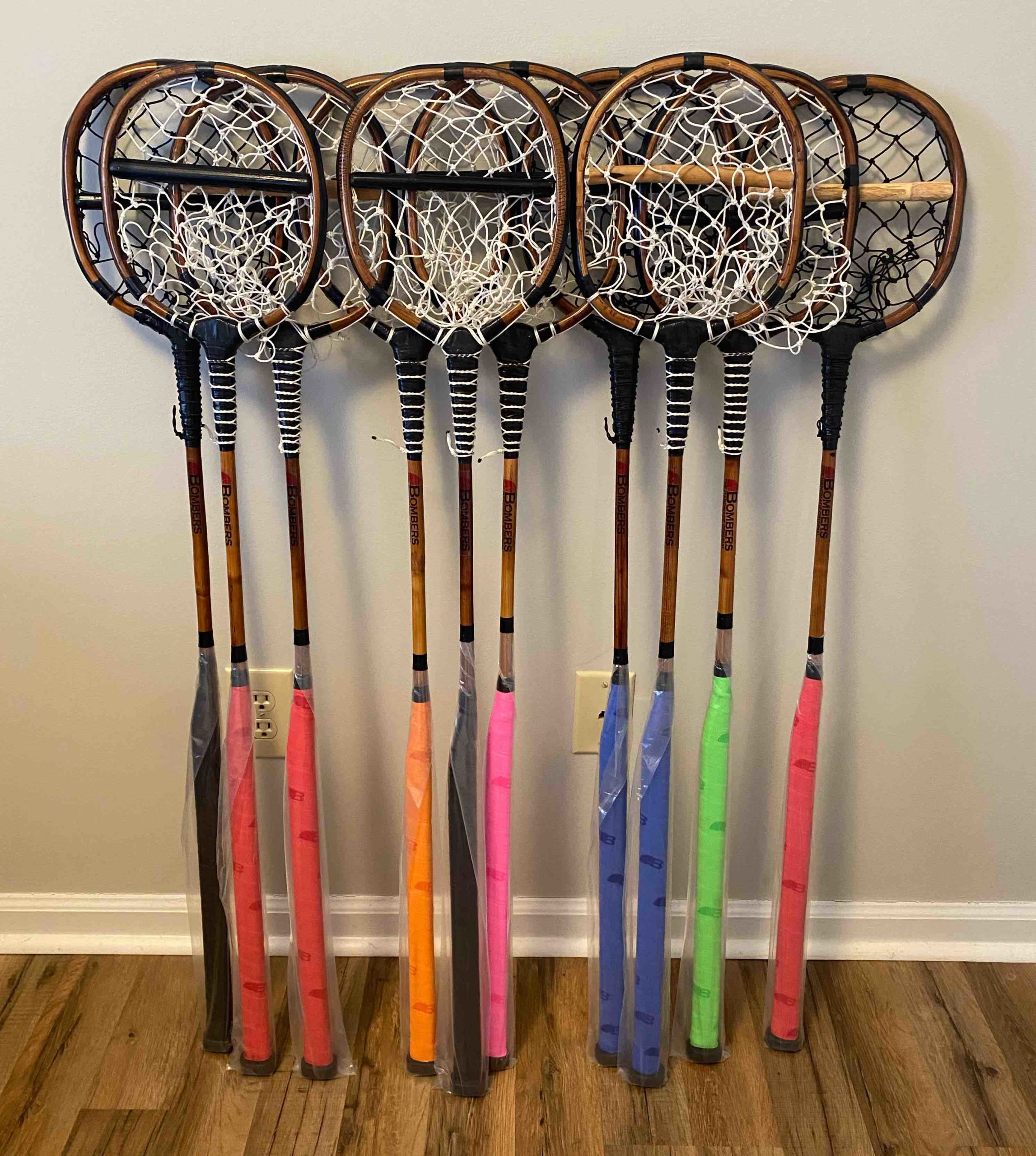 Bomber Cane Head Racket - SC Polocrosse Equipment