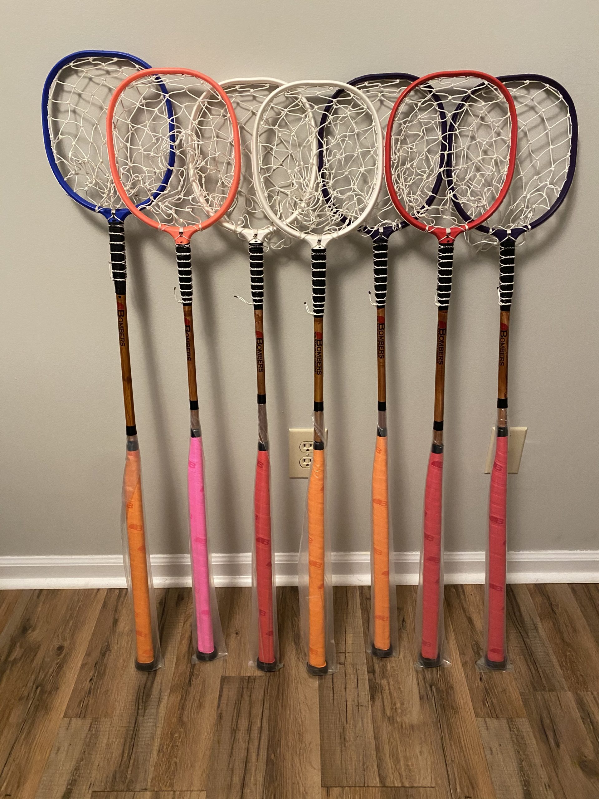 Bomber Square Head Racket - SC Polocrosse Equipment