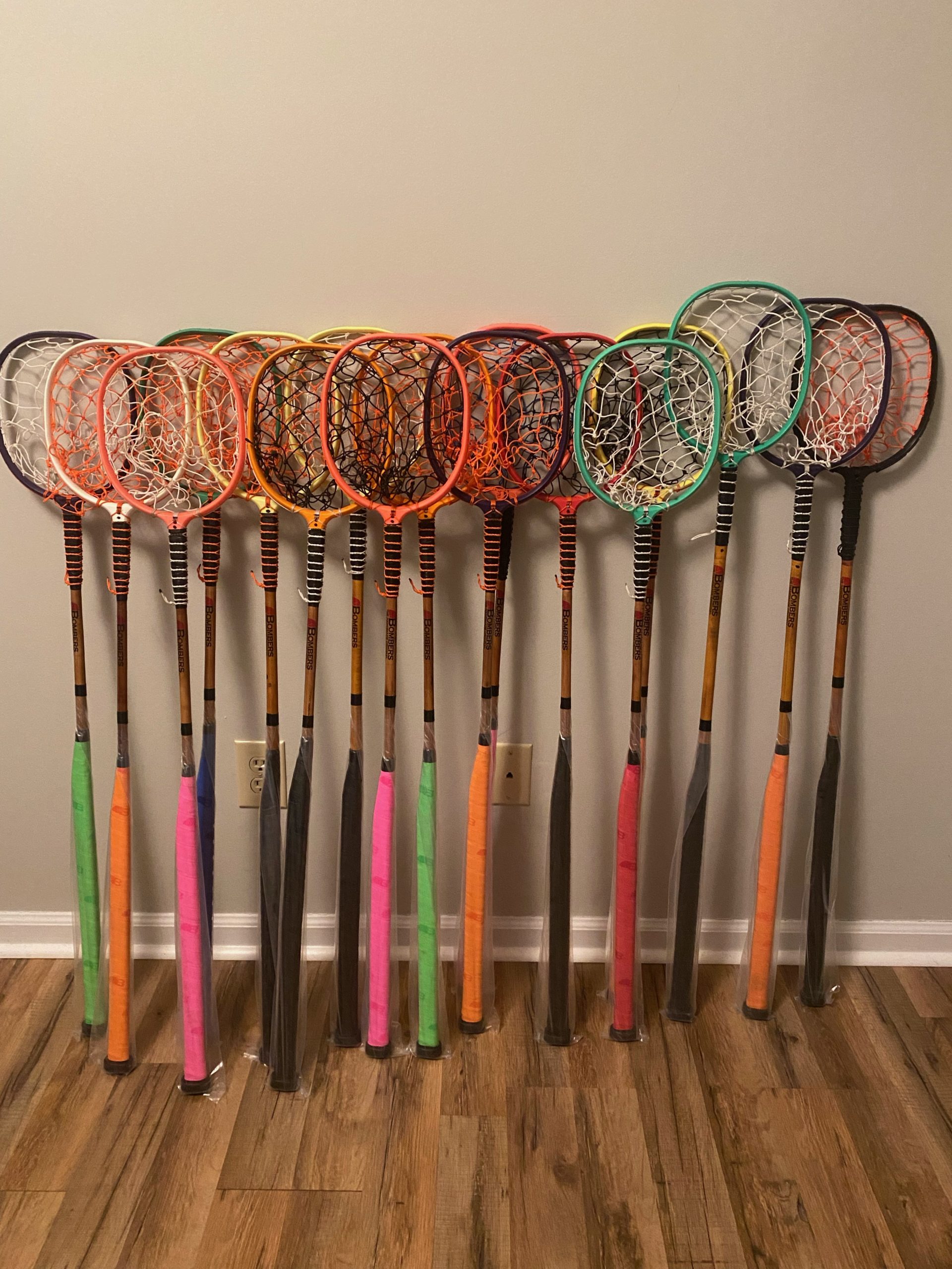 Bomber Square Head Racket | SC Polocrosse Equipment